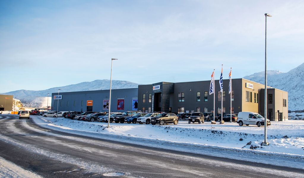 STARK Group opens Greenland's largest builders' merchant :: STARK Group