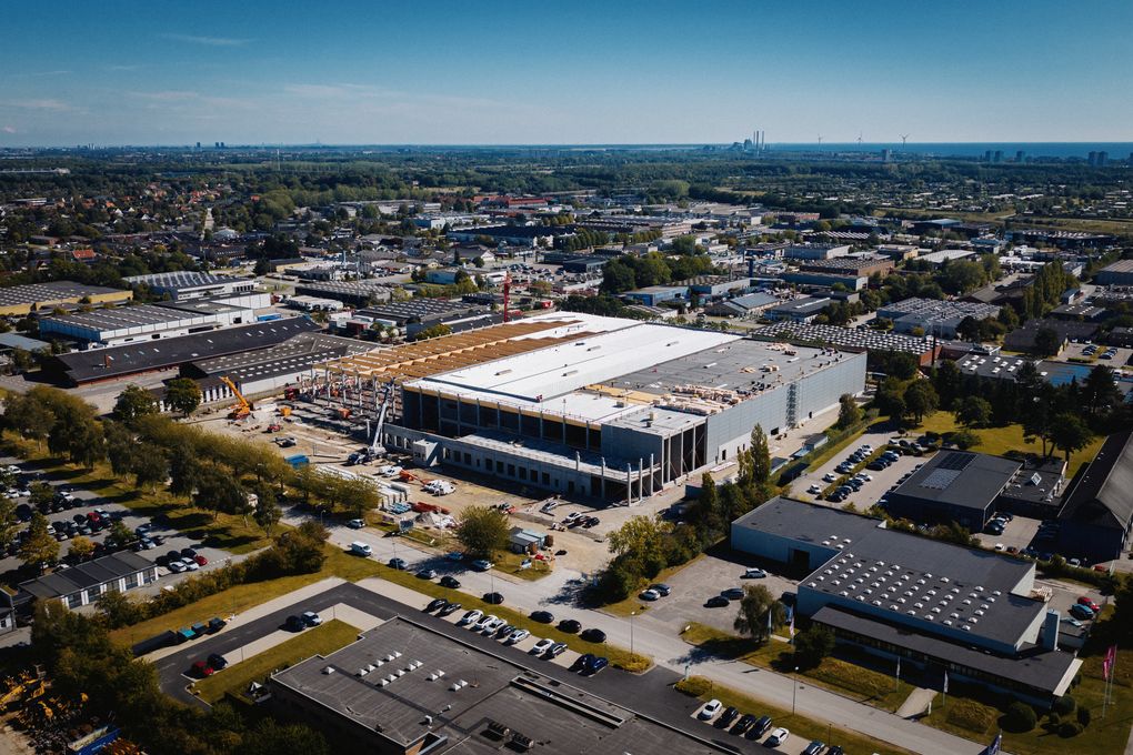 STARK Group invests in logistics: New distribution centre in Denmark is ...
