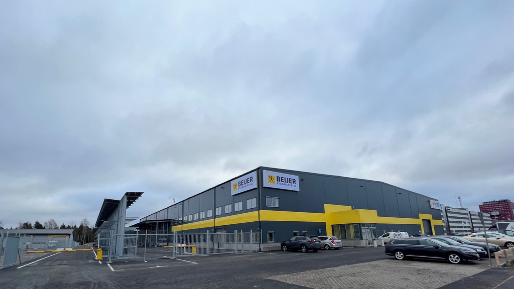 STARK Group strengthens its branch network in Southern Sweden :: STARK ...