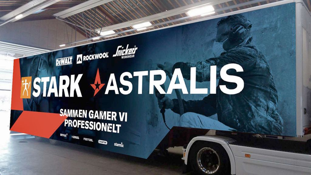 STARK Group enters partnership with Astralis :: STARK Group
