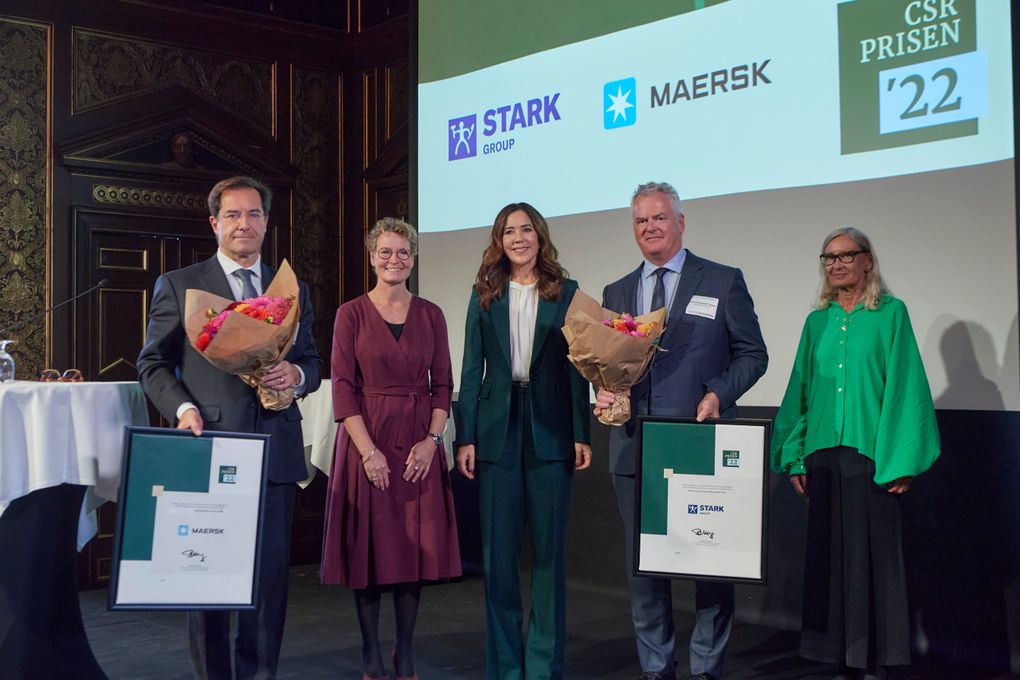 STARK Group awarded prestigious CSR award :: STARK Group